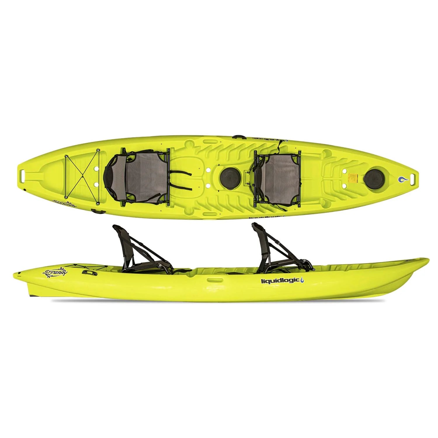 LiquidLogic Stingray Tandem Kayak (Used) – Marsh Creek
